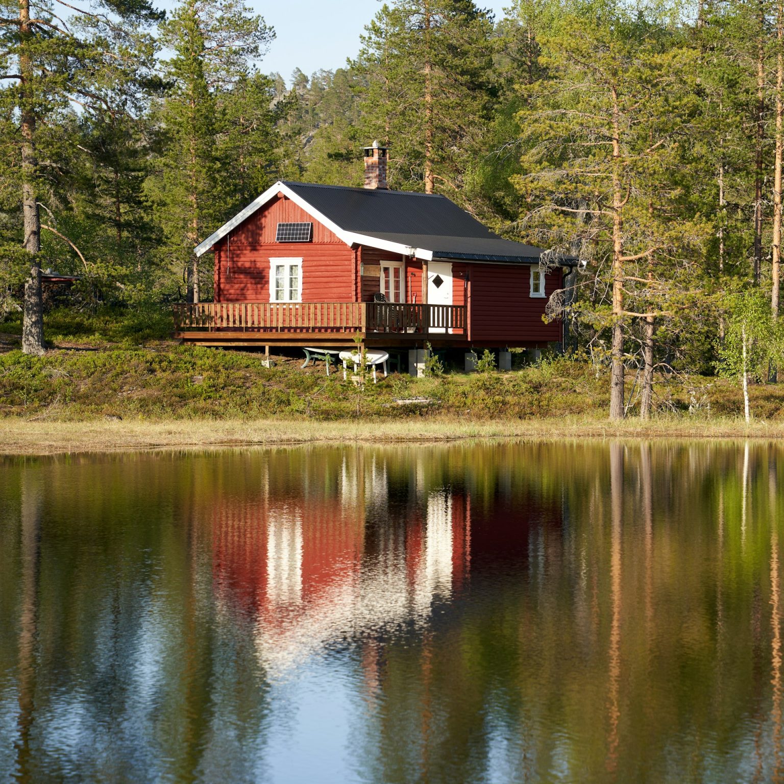 Lover og regler for å bruke hytta som hjemmekontor - Hytteidyll.no